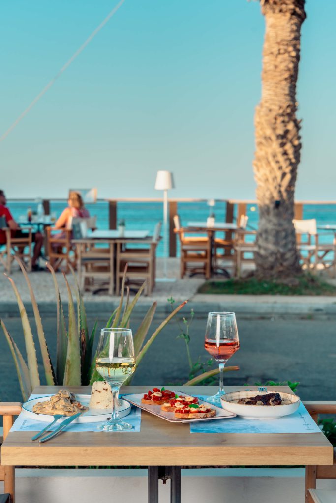Our Restaurant - Maistrali Sea View Apartments Restaurant Stalis Crete
