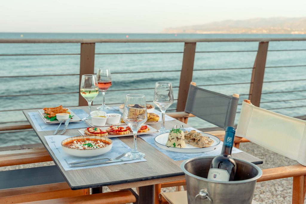 Our Restaurant - Maistrali Sea View Apartments Restaurant Stalis Crete